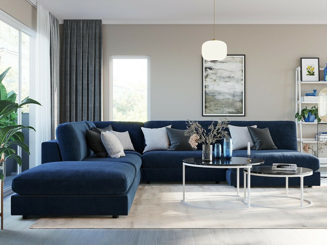 Colțar modular Seattle L109 (Monolith 77) - Mobilier pentru camera de ...